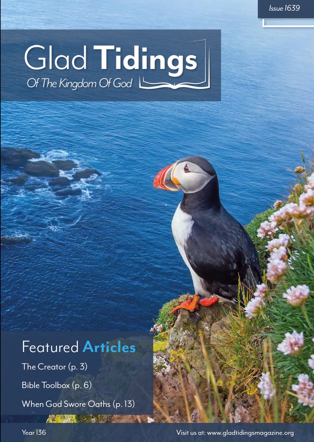 Current Magazine - Glad Tidings
